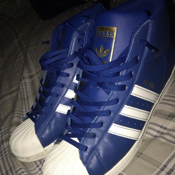 adidas | Shoes | Adidas Pro Model High | Poshmark